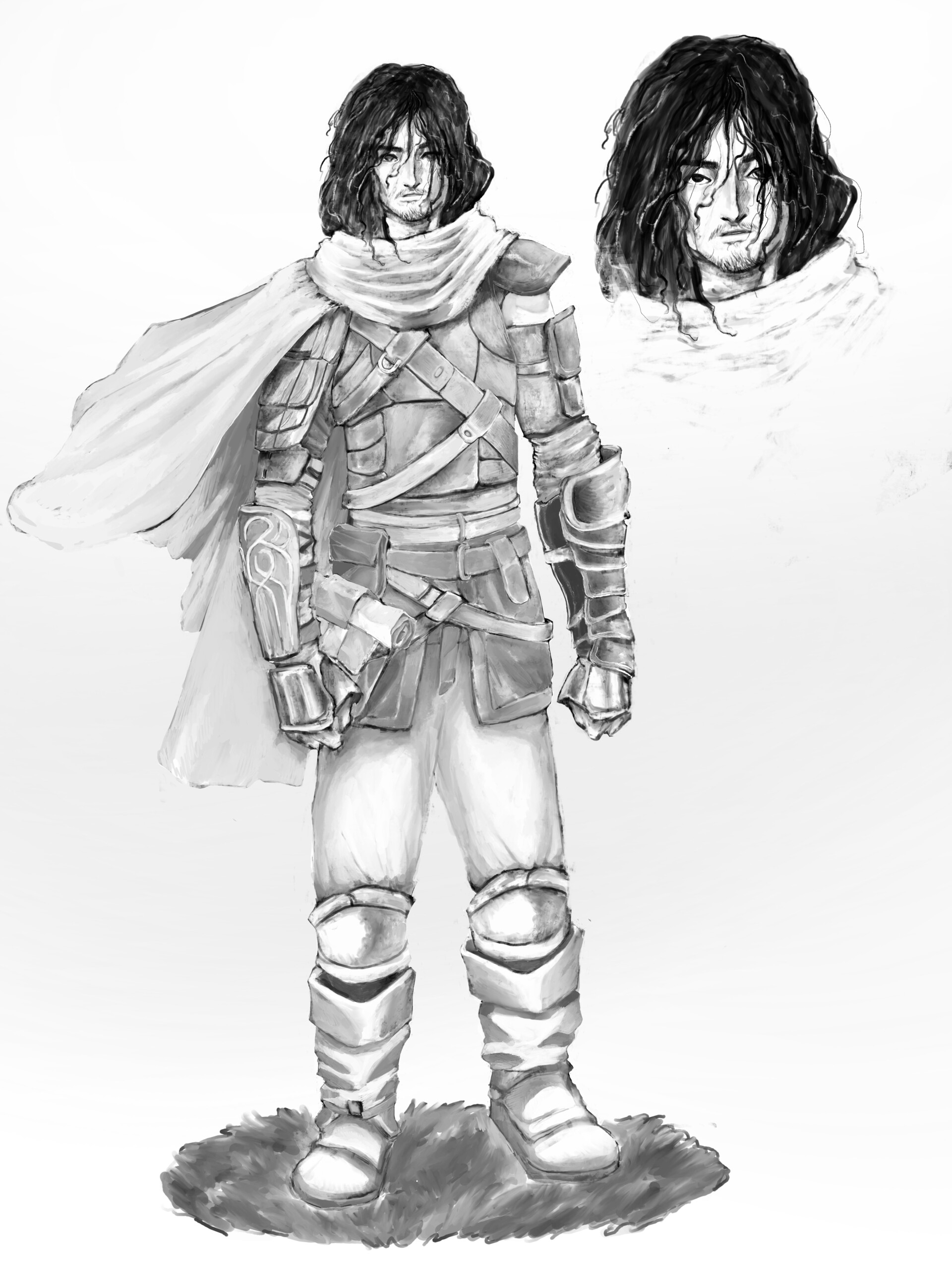 ArtStation - Exiled rogue