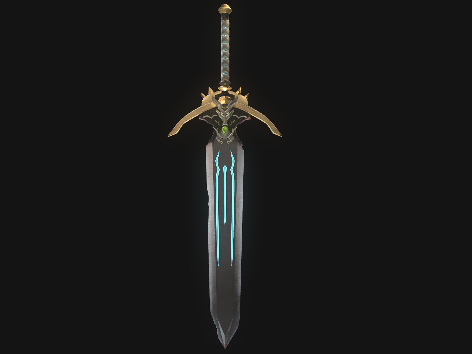 ArtStation - Anime Sword
