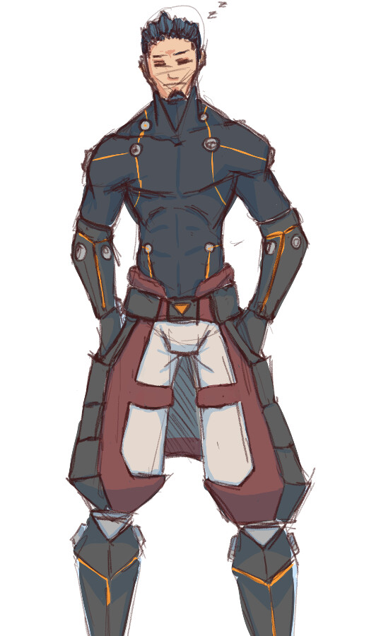 ArtStation - Character study: Thane Shipwright