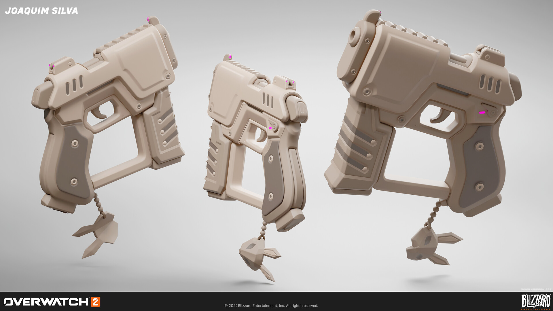 Joaquim Silva - Overwatch 2 - Heist D.Va