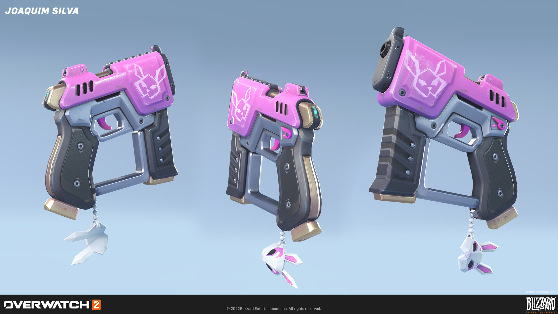 Joaquim Silva - Overwatch 2 - Heist D.Va