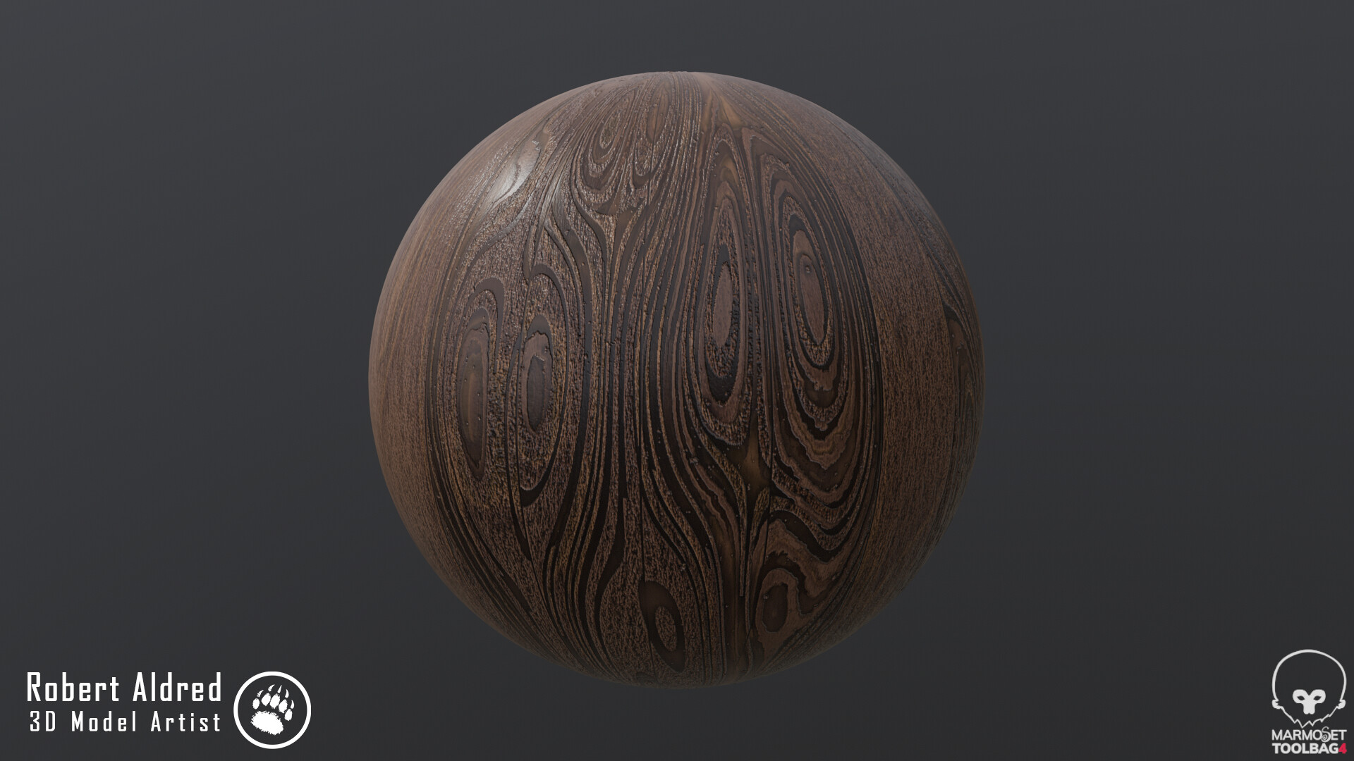 ArtStation - Dark Oak Wood Texture