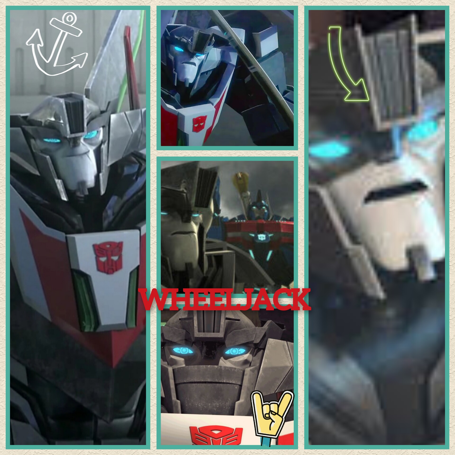 ArtStation - Wheeljack - Transformers Prime