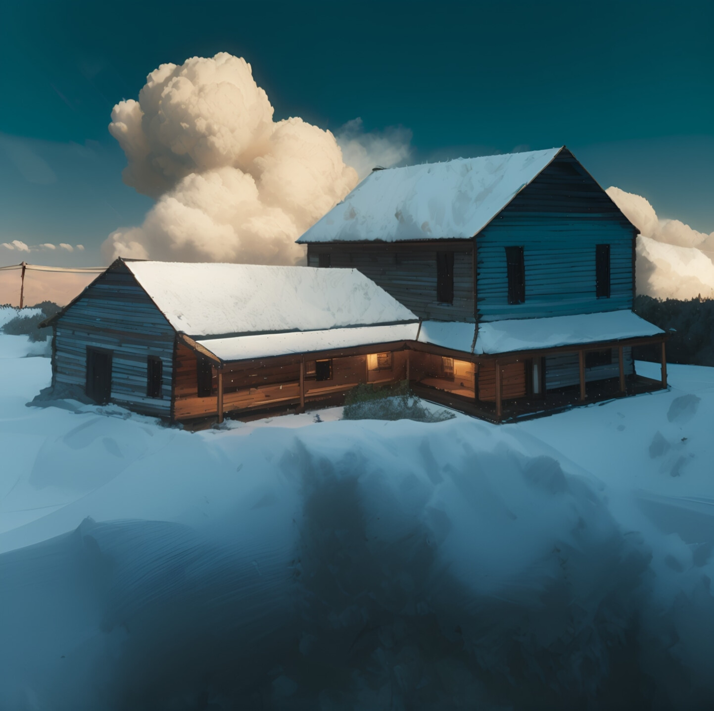 ArtStation - interstellar: Stay