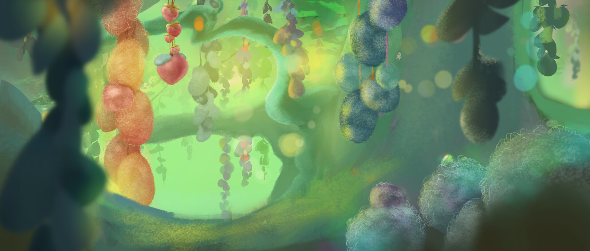 ArtStation - Tree - Set design keyshot