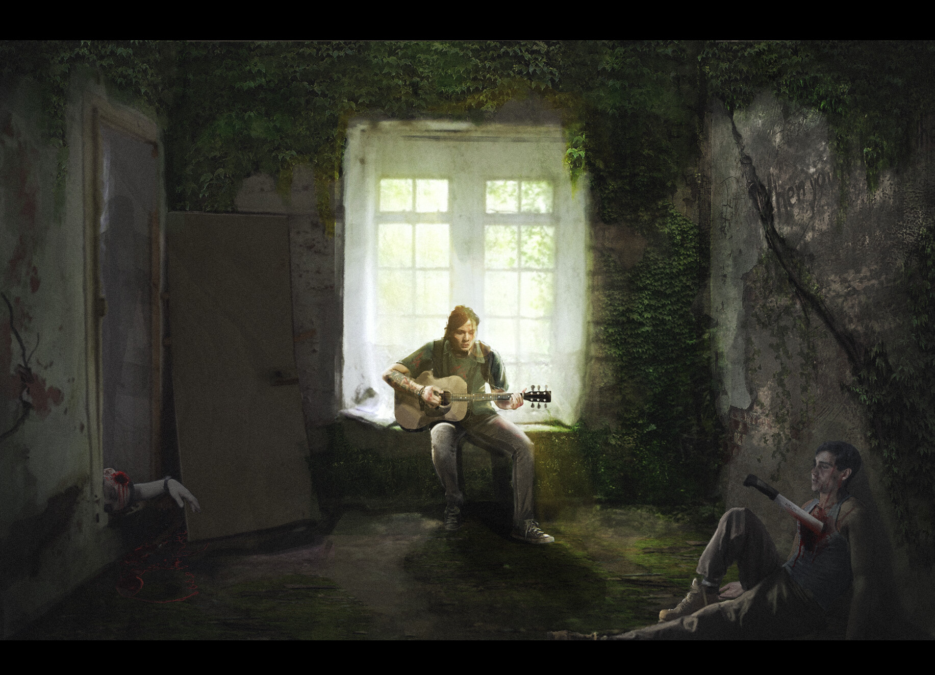 ArtStation - Guitar practice