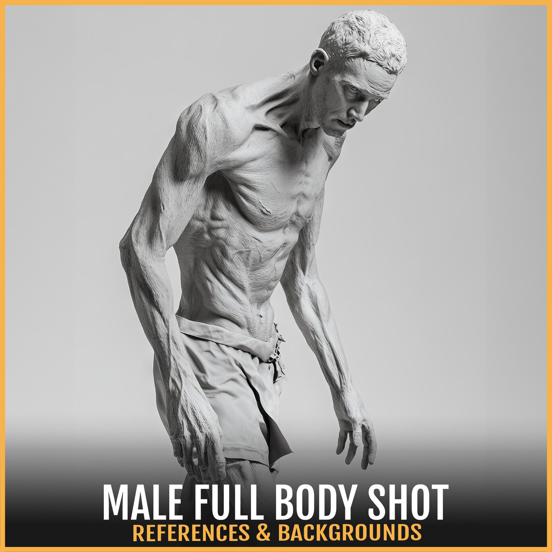 ArtStation - 505 MALE FULL BODY SHOT