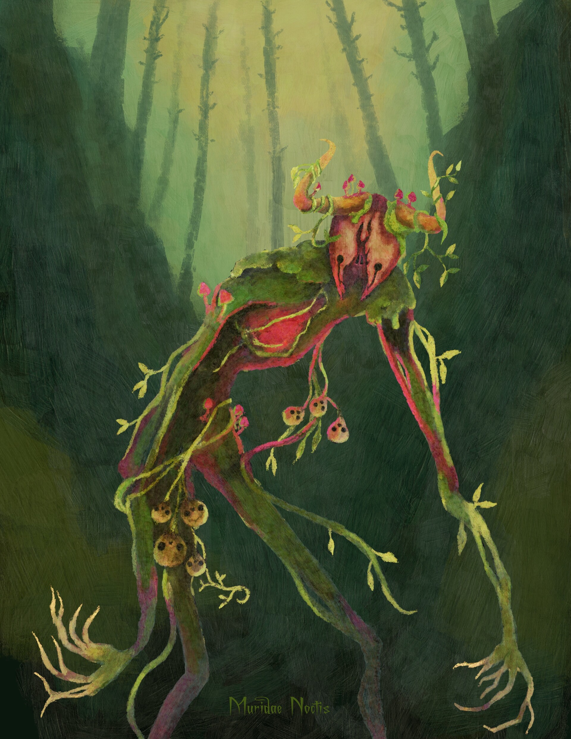 ArtStation - Botanical Beast 2024