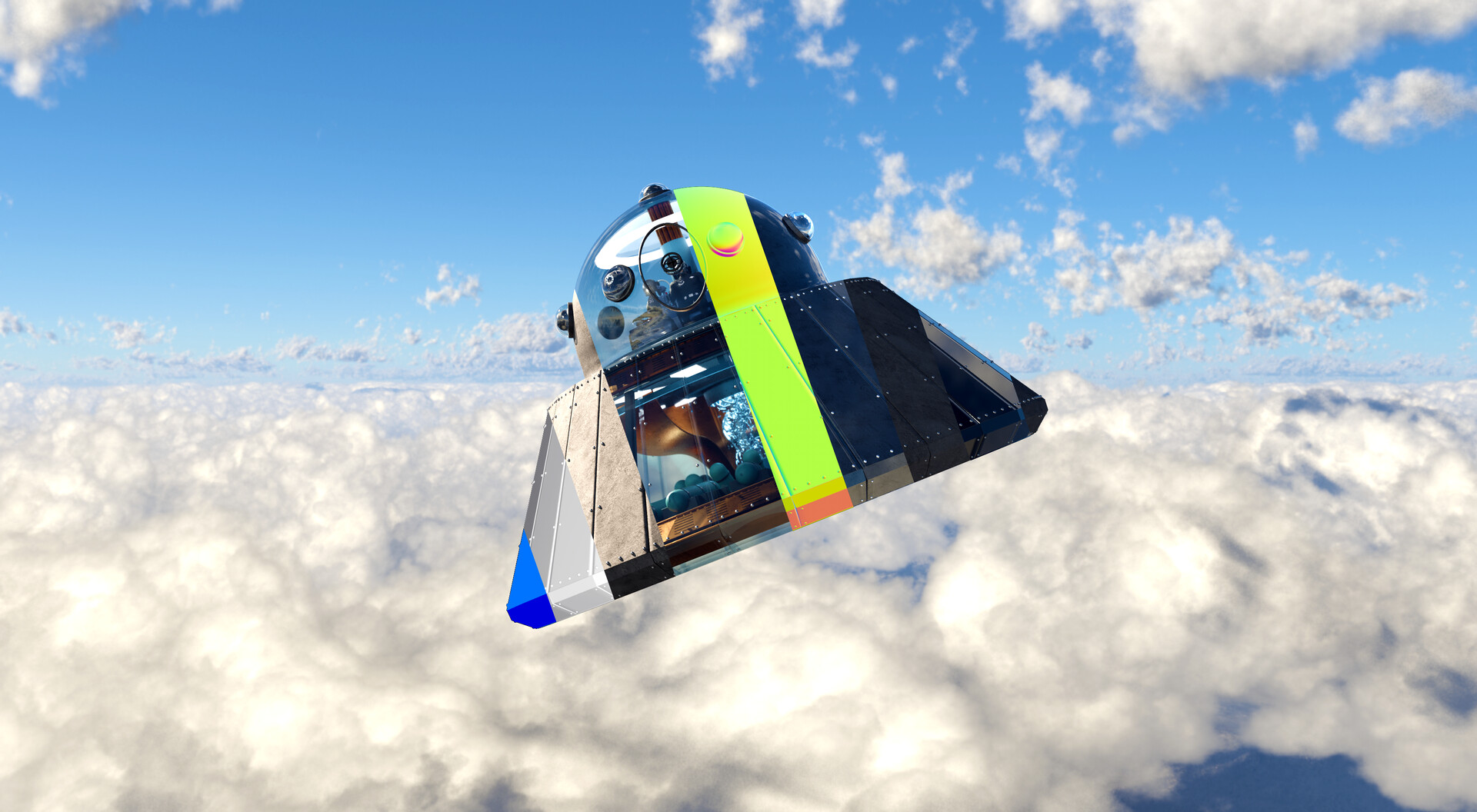 AR020 - ARV "Fluxliner" Alien Reproduction Vehicle