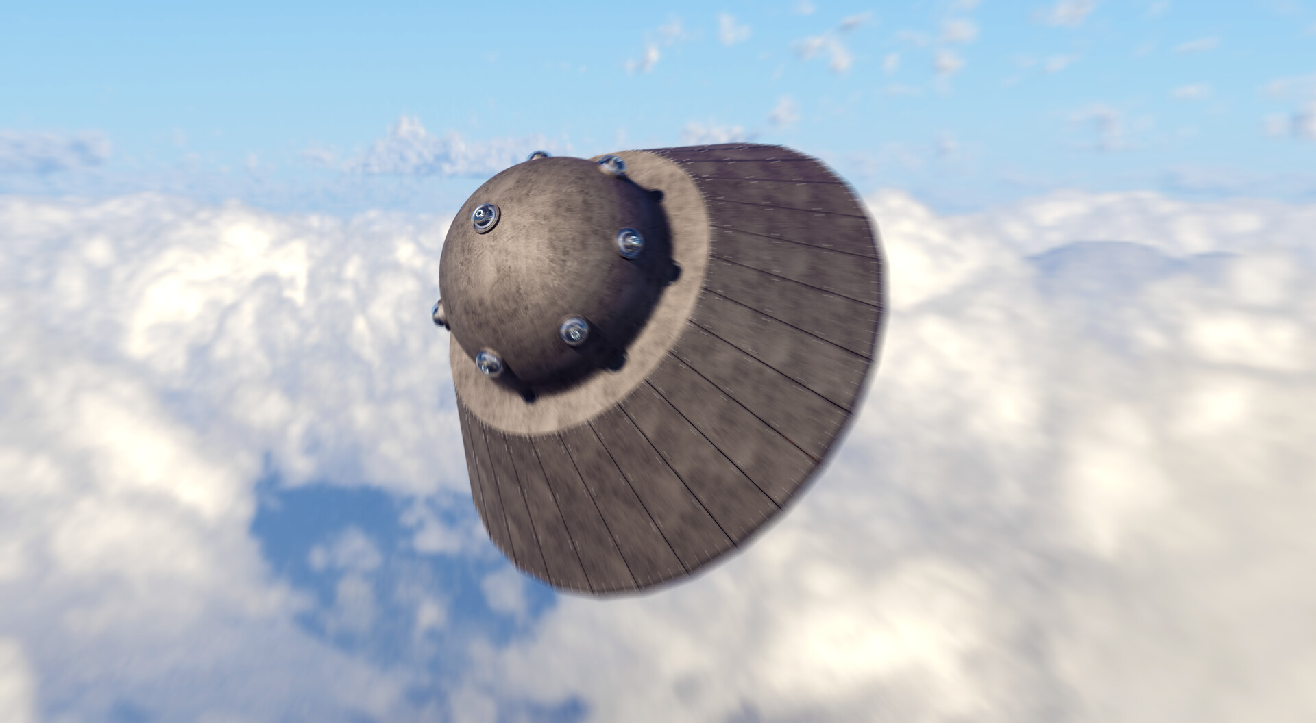 AR020 - ARV "Fluxliner" Alien Reproduction Vehicle