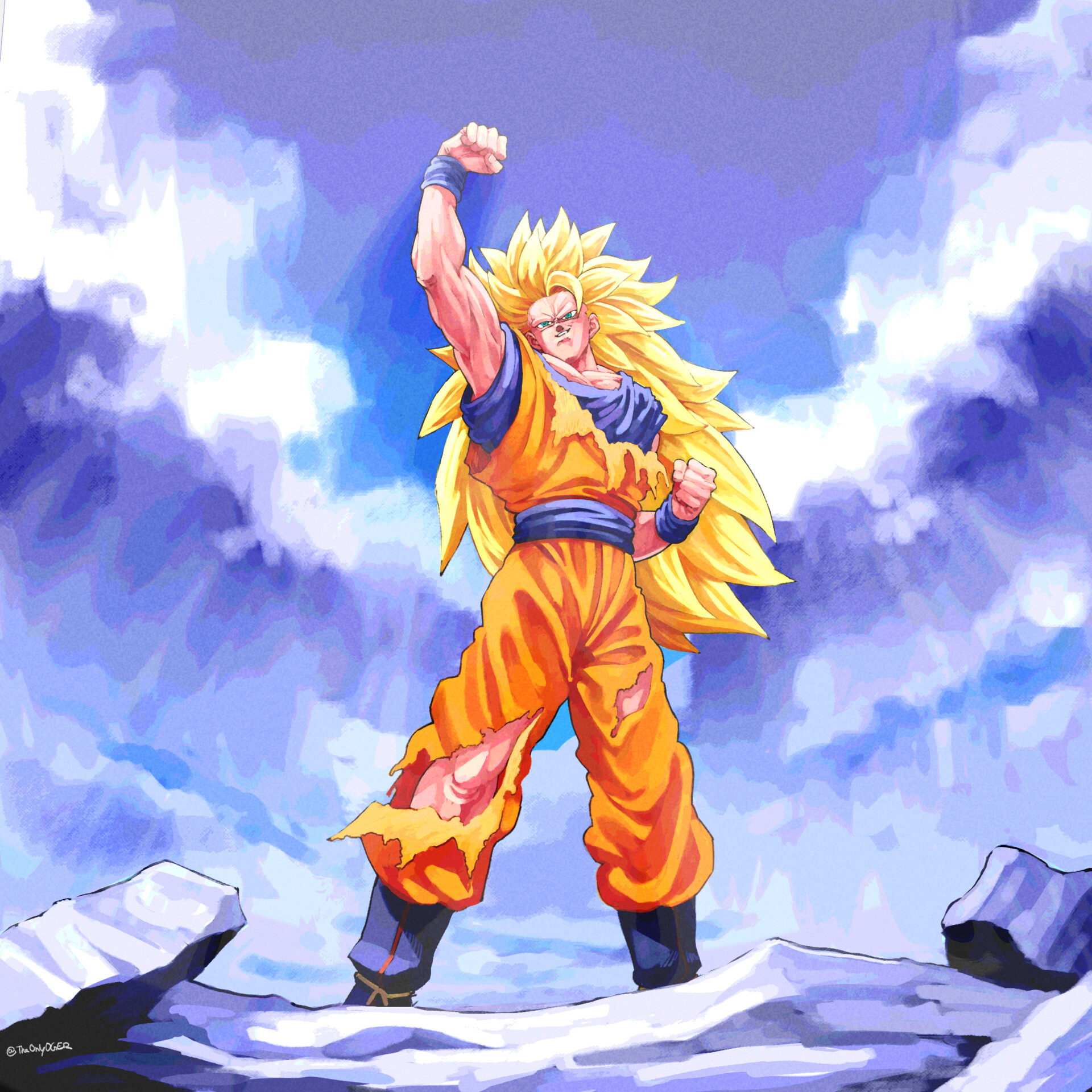 ArtStation - "SUPER DRAGON FIST"