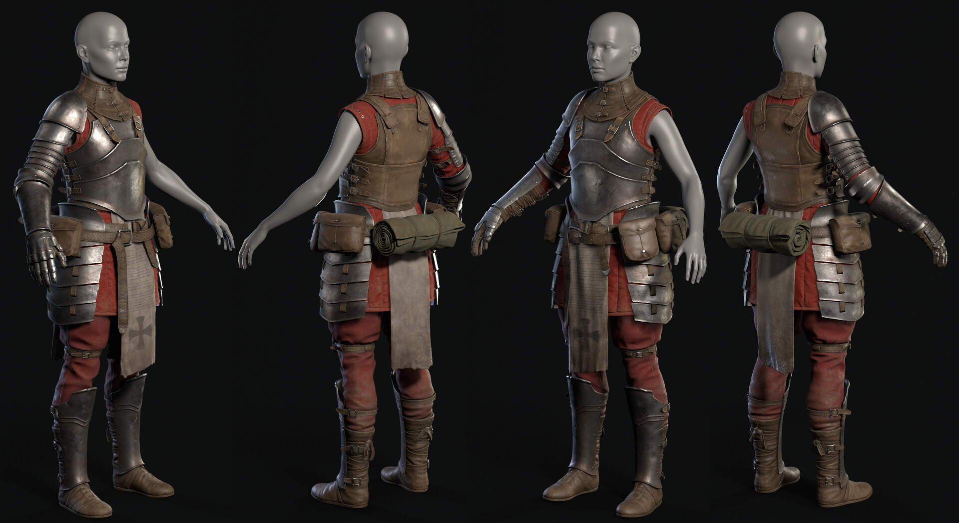 Charles Kim - Plate Armor Set