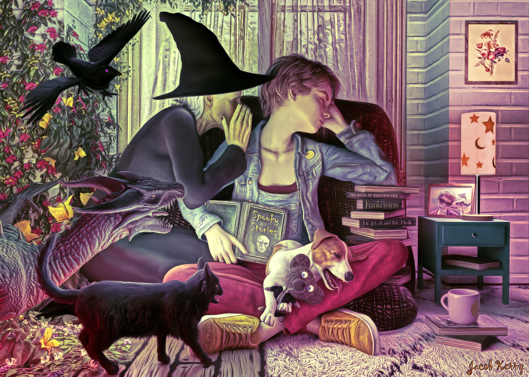 ArtStation - The Dreamers