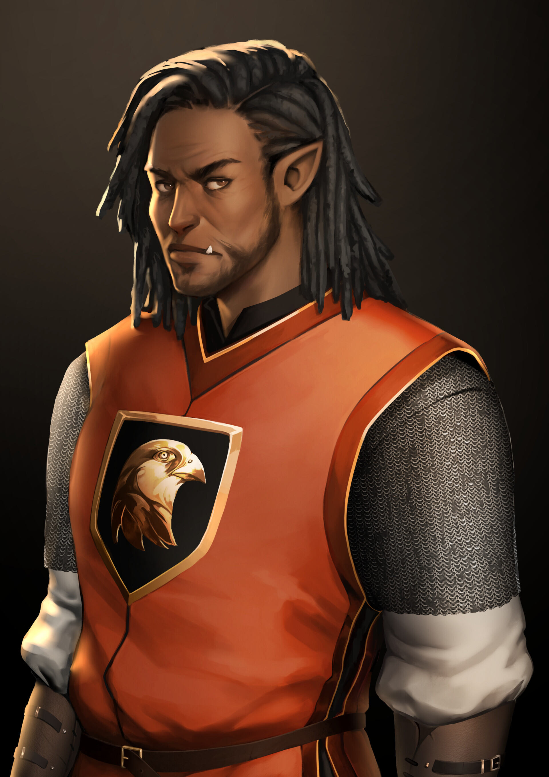 ArtStation - Boz D&D commission