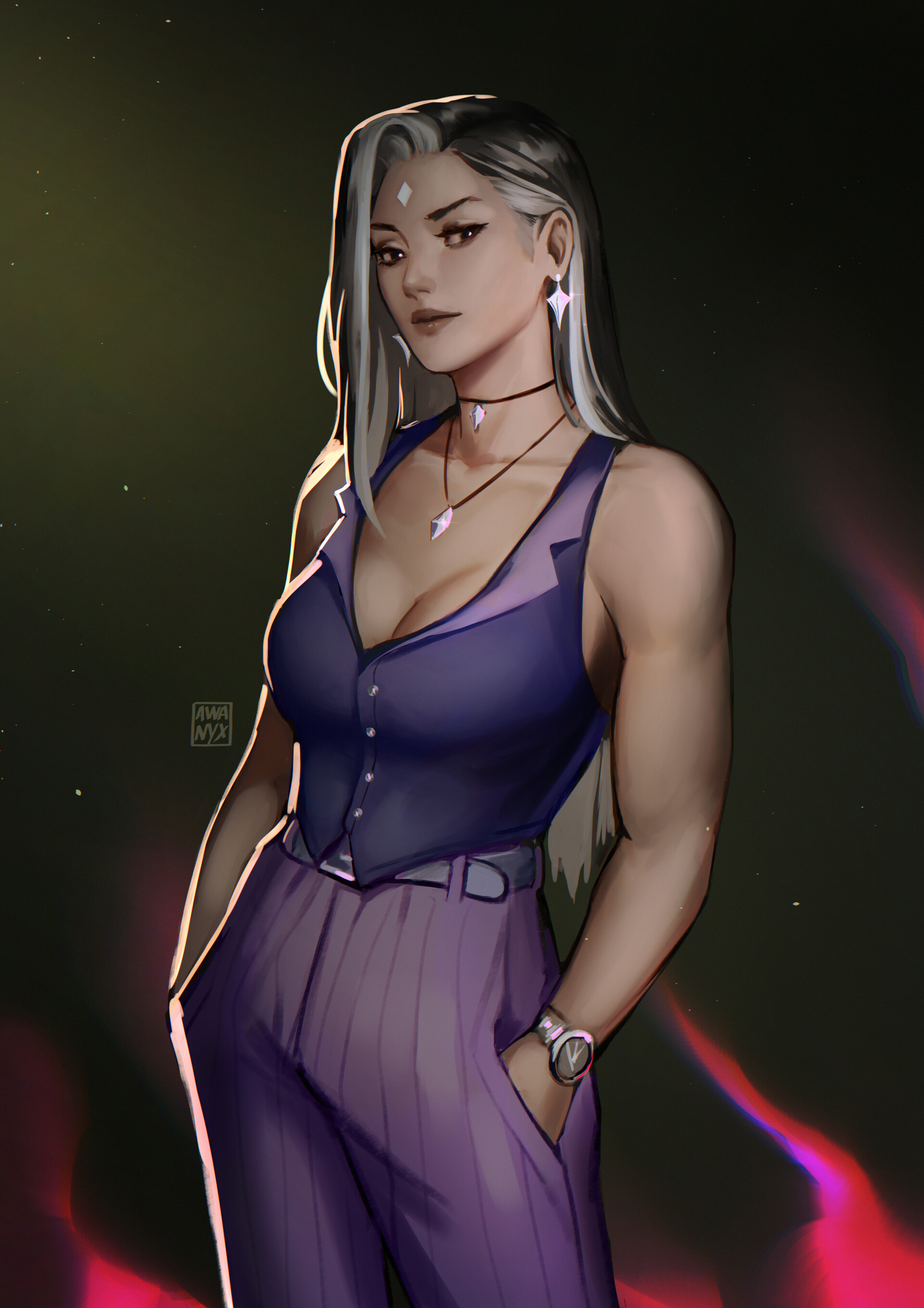 ArtStation - Mob Boss Nyx