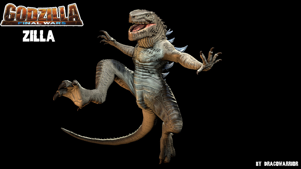 godzilla final wars zilla