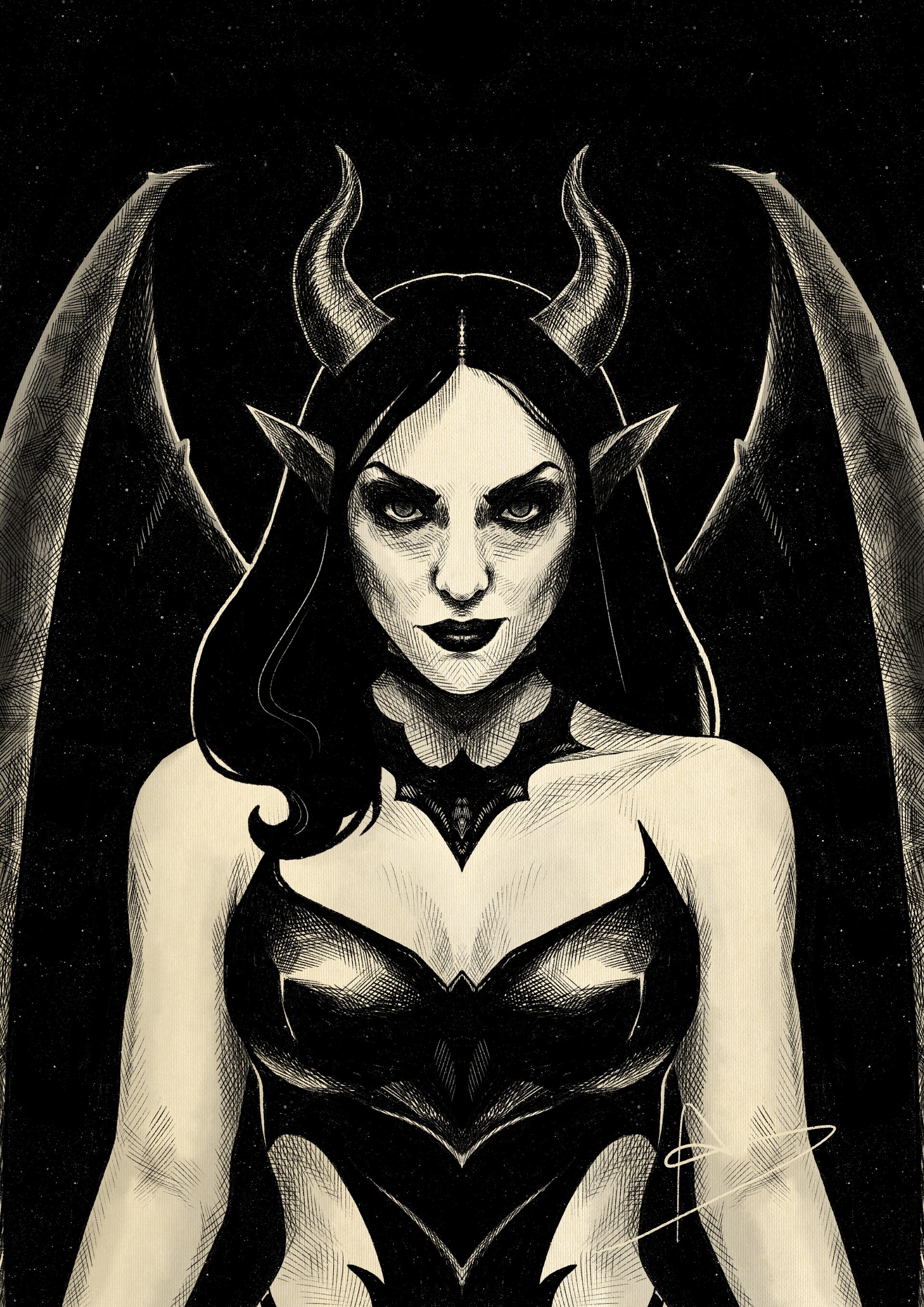 ArtStation - Succubus