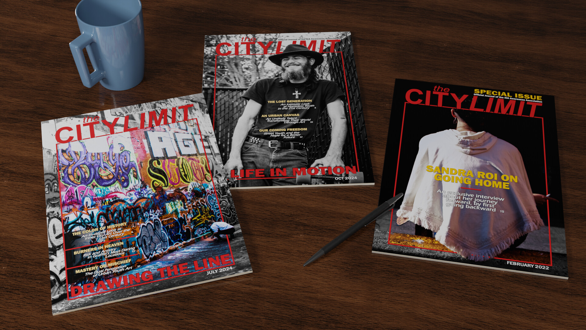 RM - Digital Designer & Preservationist - The City Limit Journal