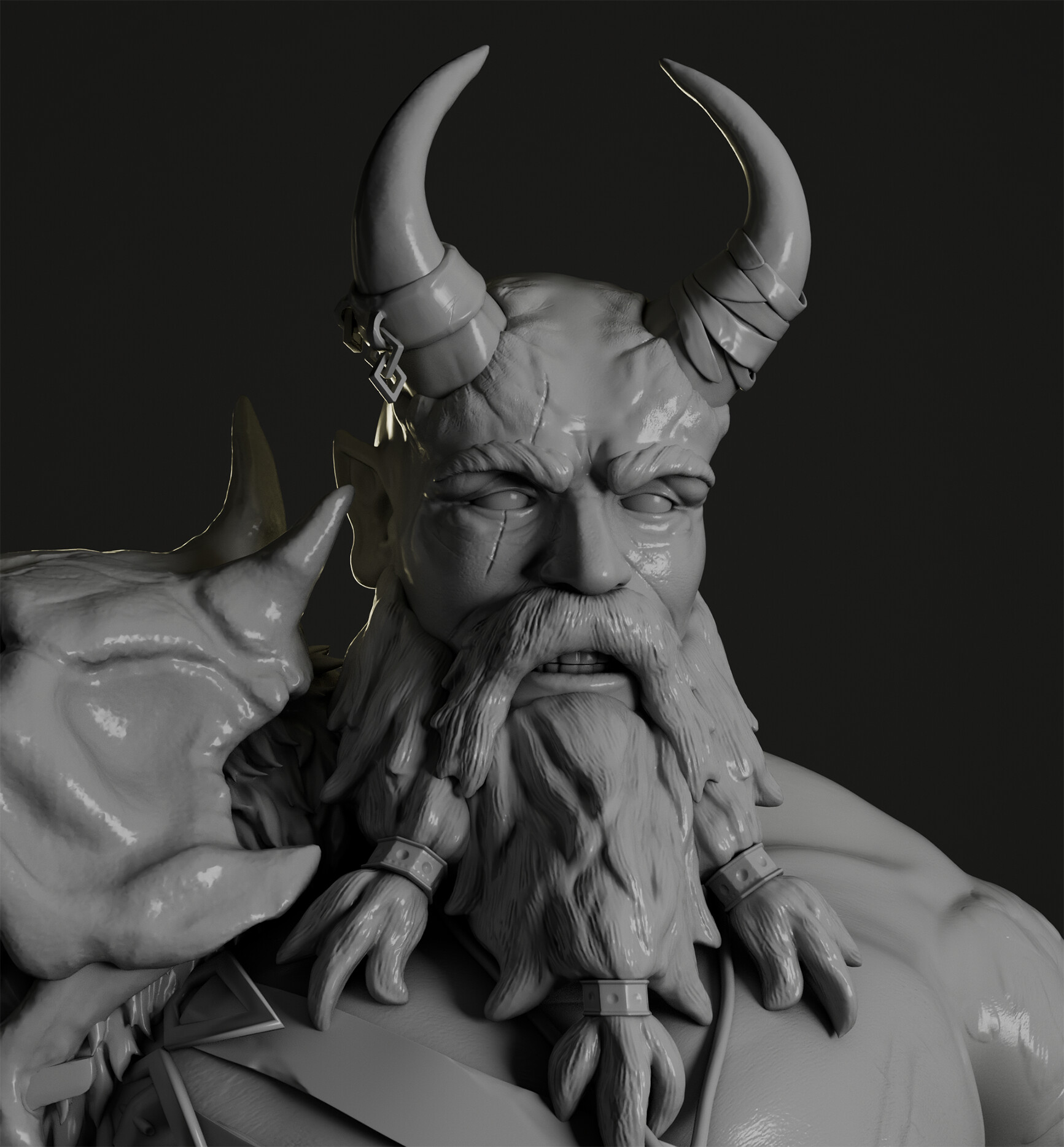 ArtStation - Thyros - Tiefling