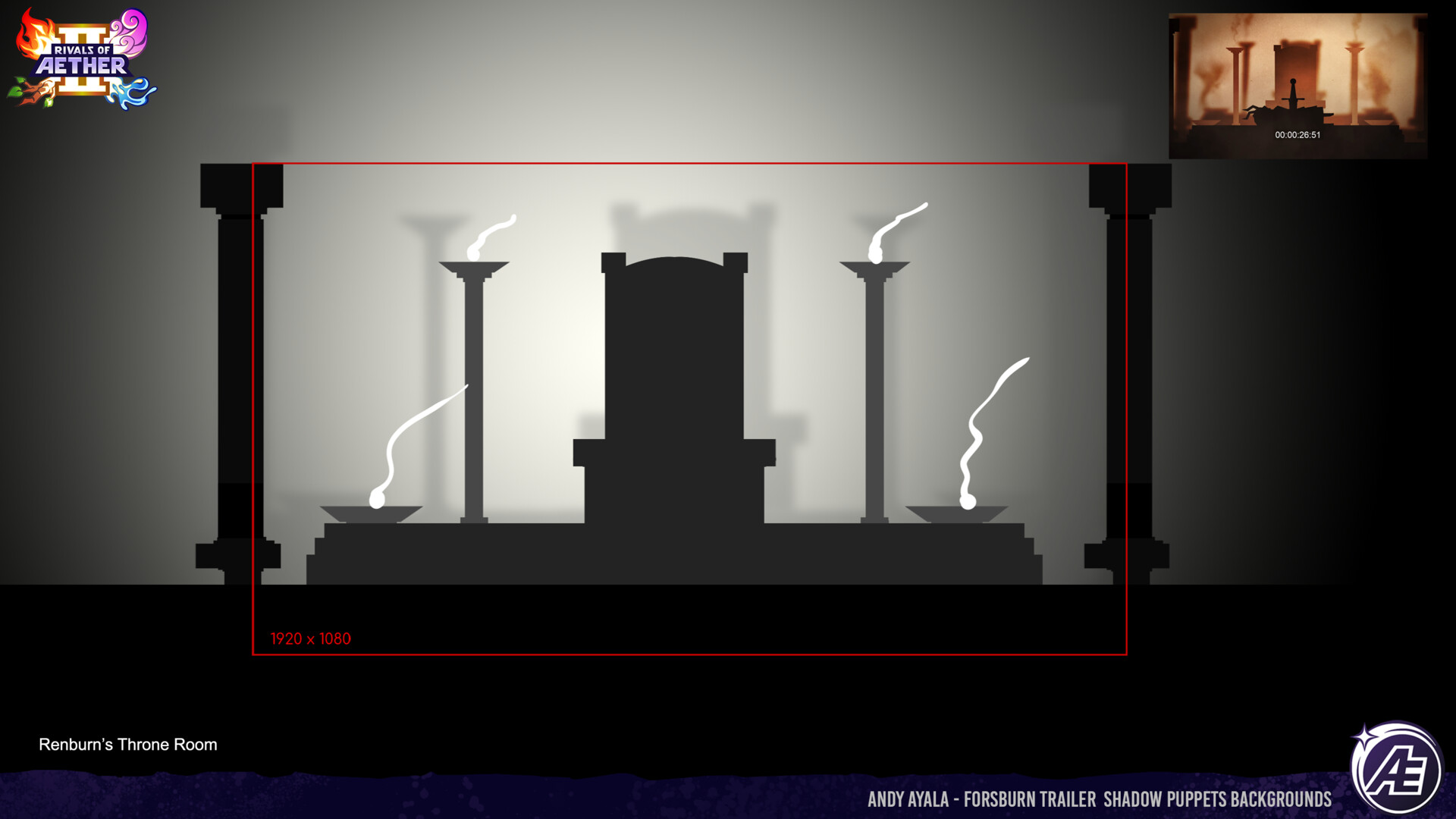 Andy Ayala - Forsburn Shadow Puppet Trailer Assets