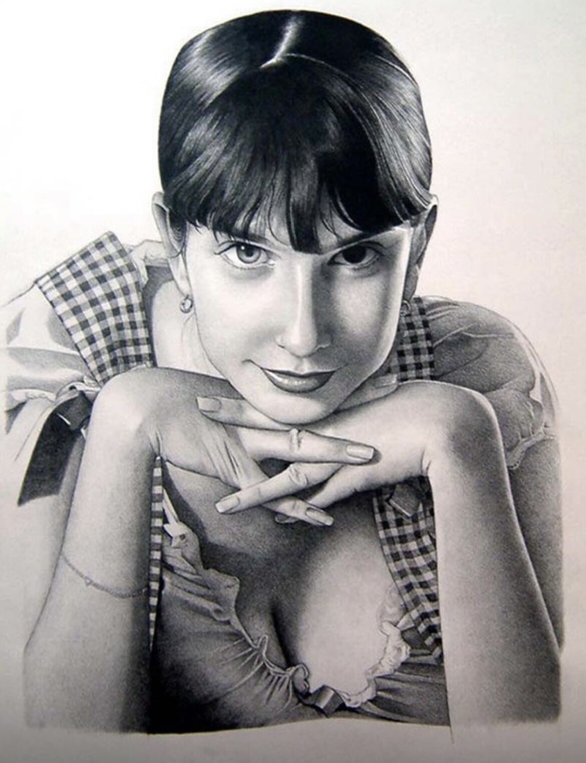 ArtStation - Yulia Novas Portrait