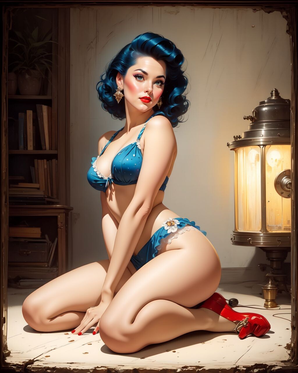 ArtStation - 497 Classic 50s Pin-Up Girls Bikini Beauties ArtStation - 497 Classic 50s Pin-Up Girls Bikini Beauties