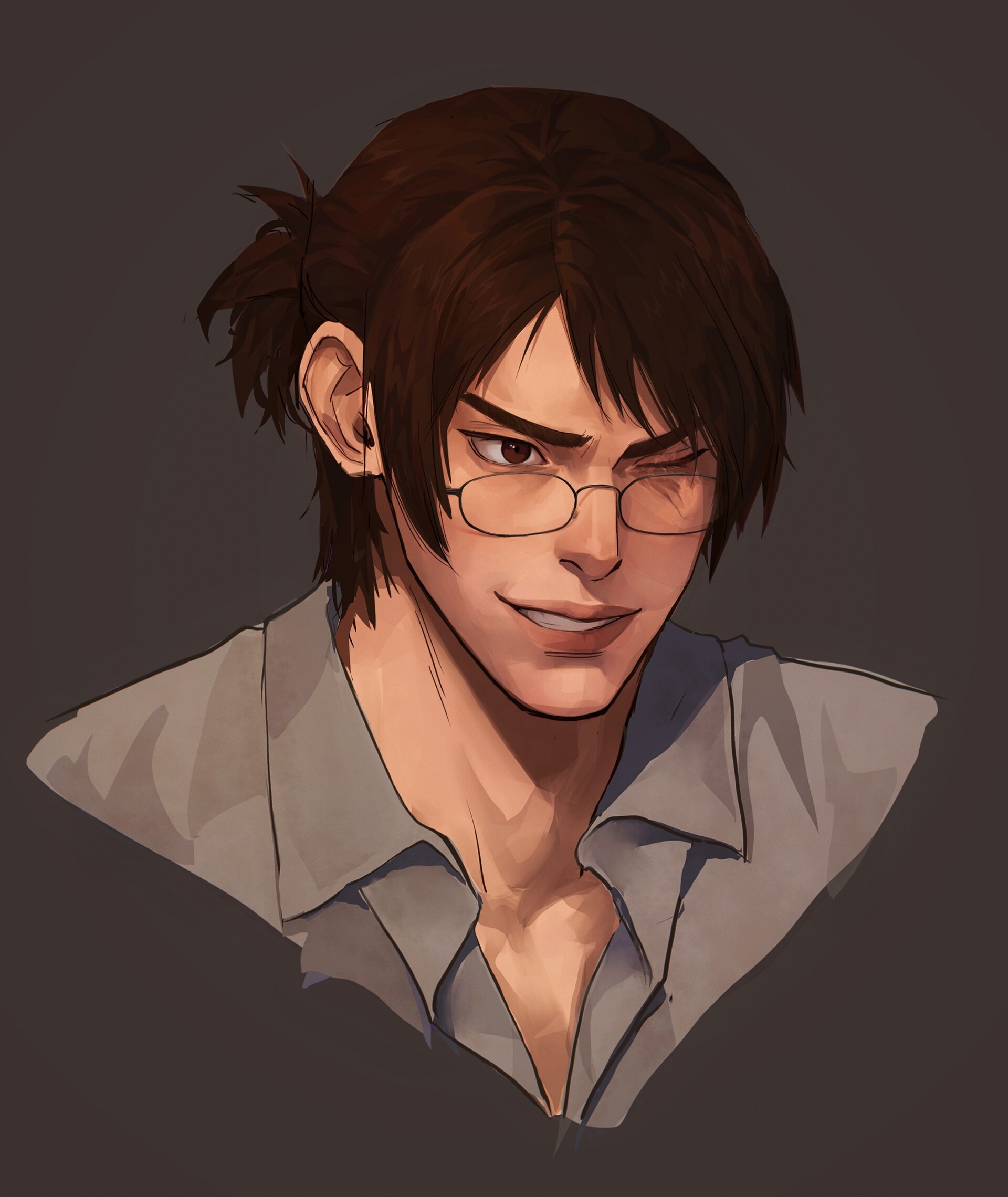 ArtStation - Hans Zoe (face study)