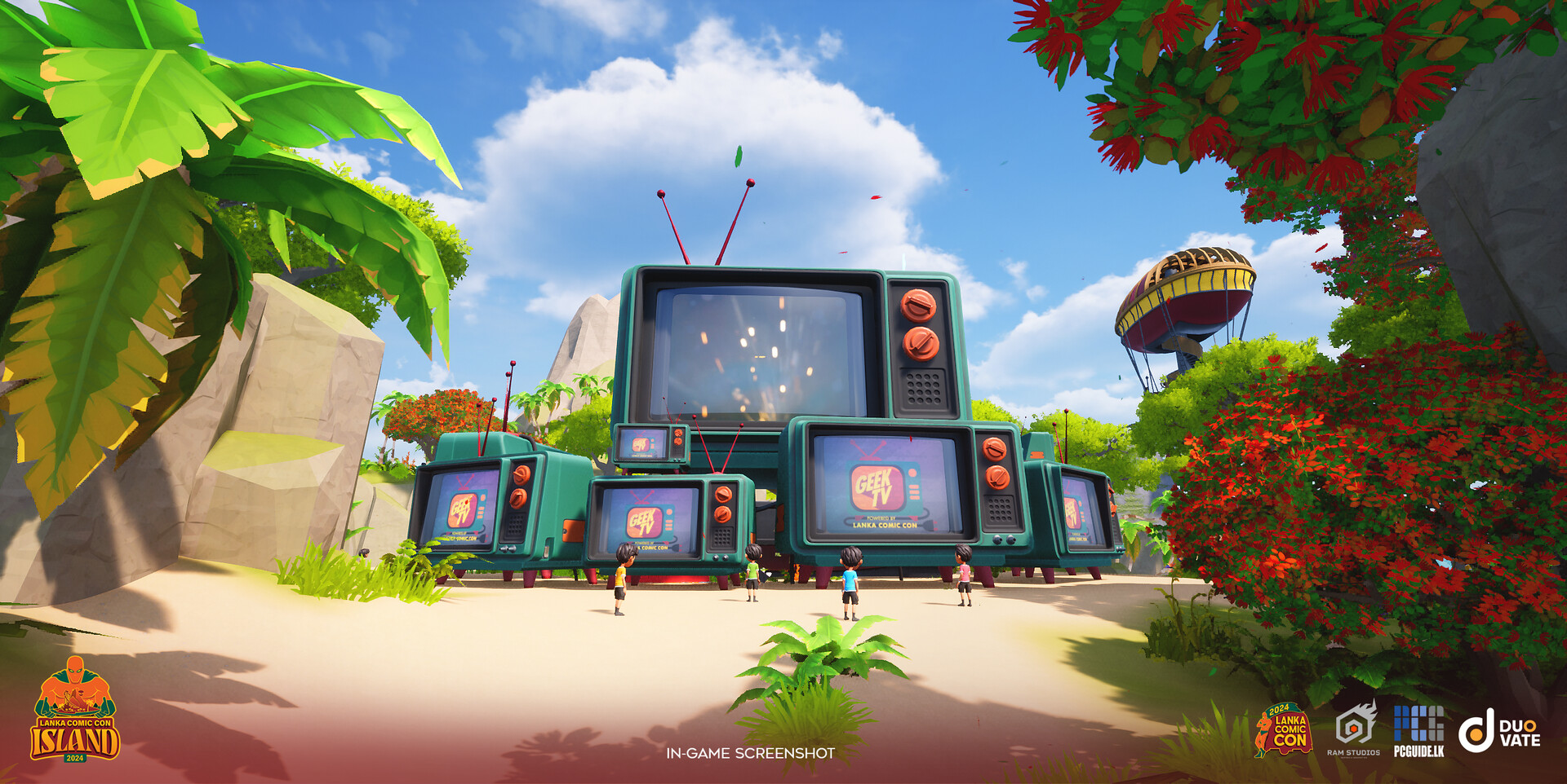 RAM Studios - Lanka Comic Con Island 24' x SriVerse | Video Game
