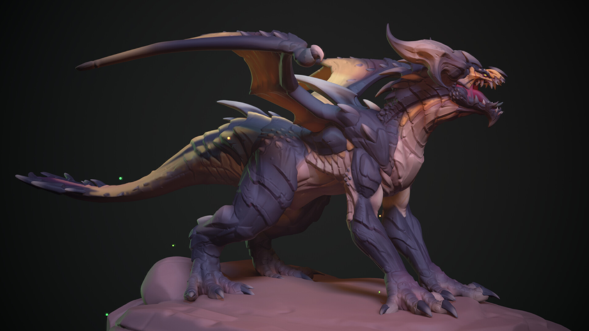 ArtStation - Wasp Drake