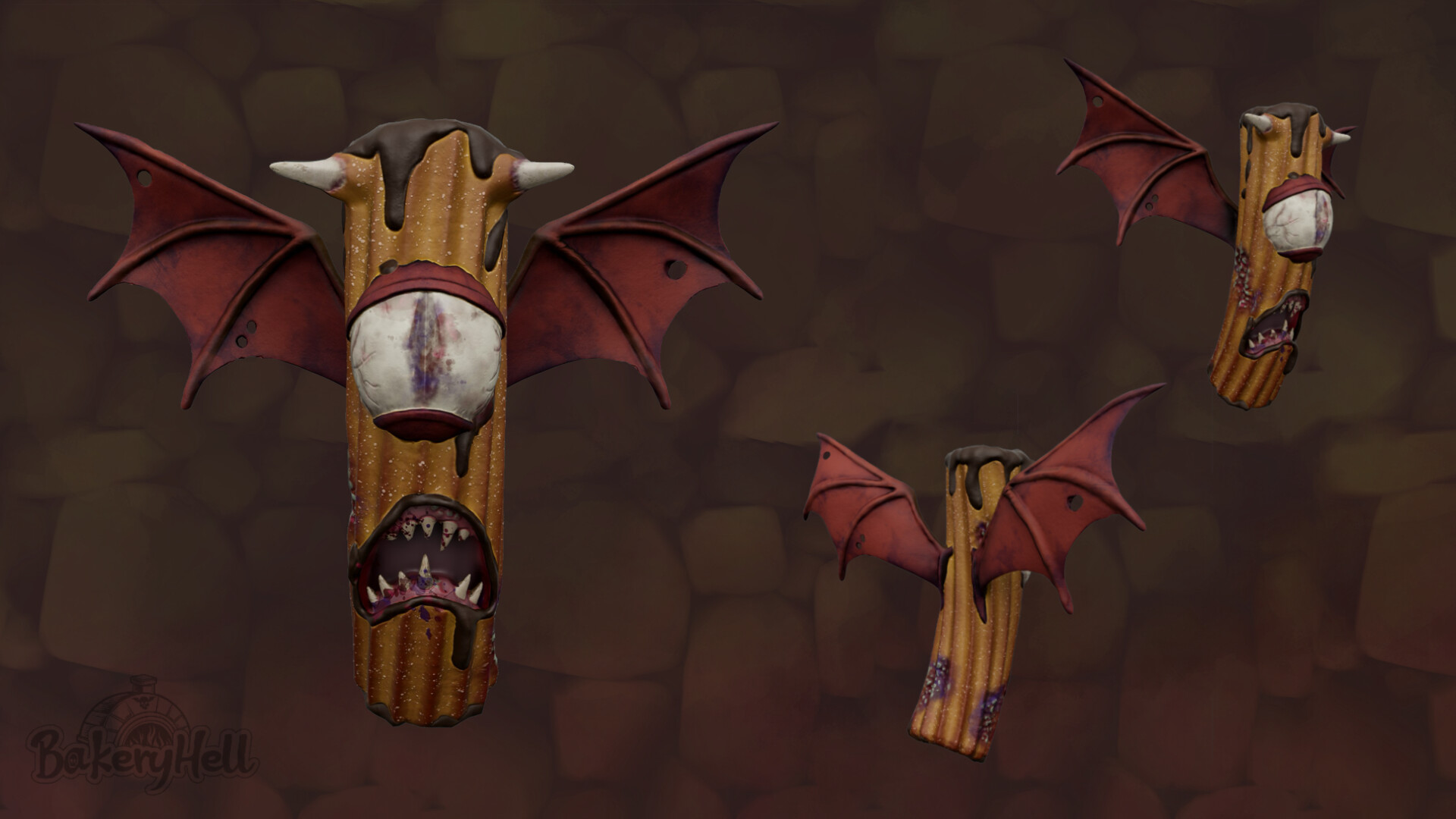 ArtStation - Devil Churro