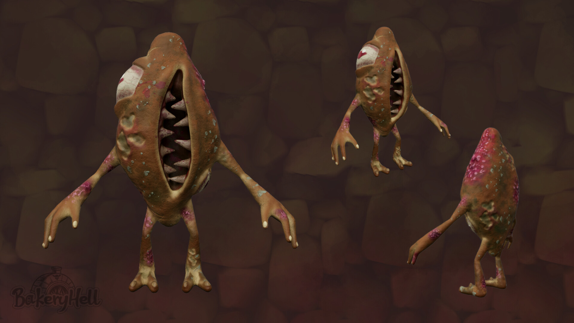 ArtStation - Zombie Bolillo