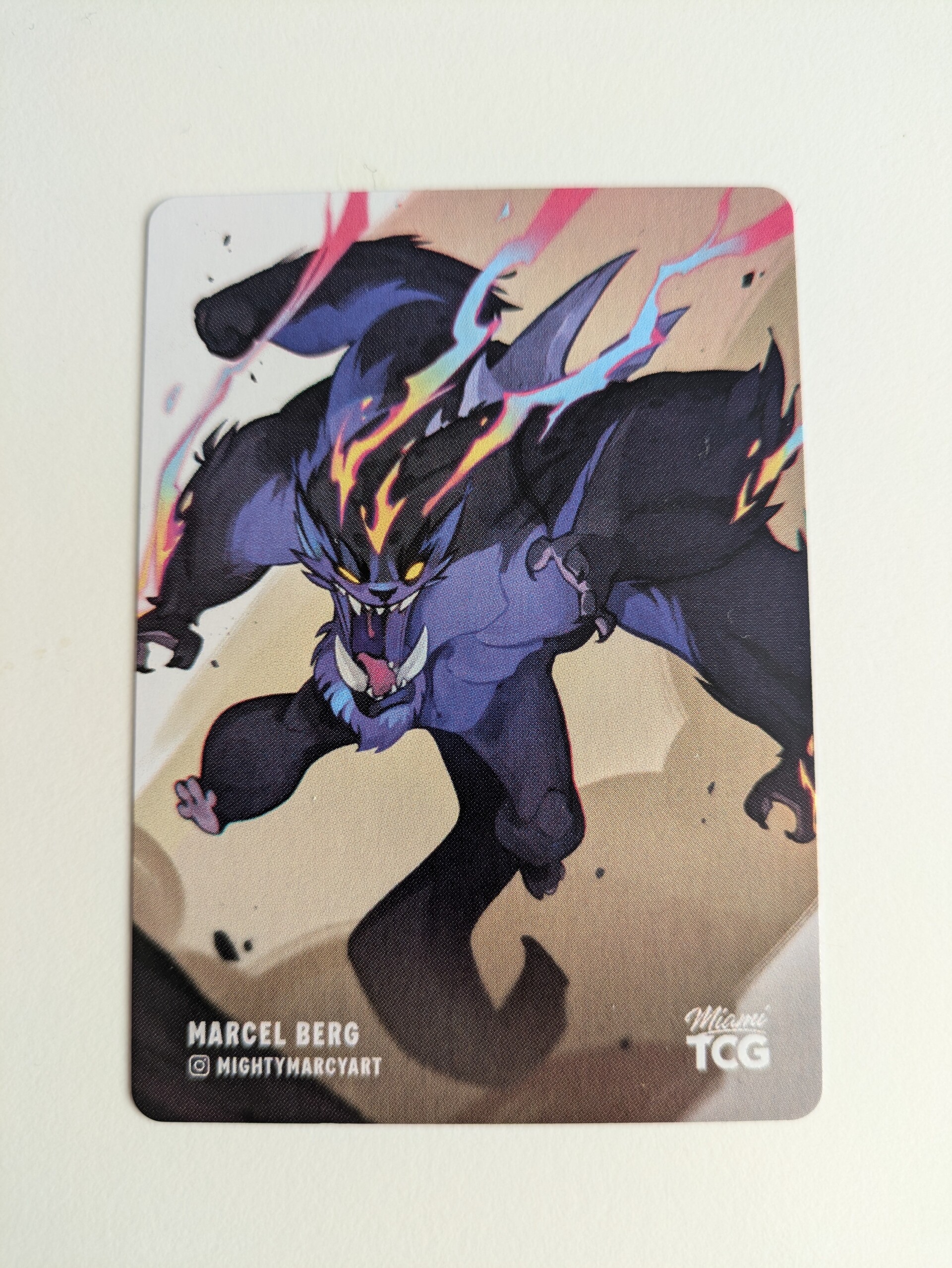 Marcel Berg - Miami TCG Monster Promo Card