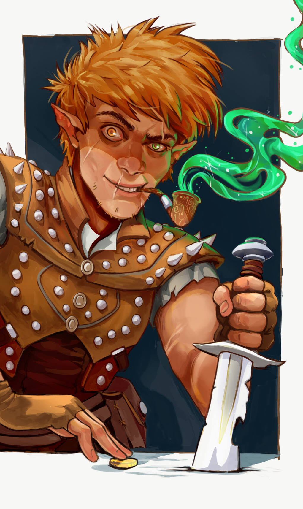 ArtStation - DnD character