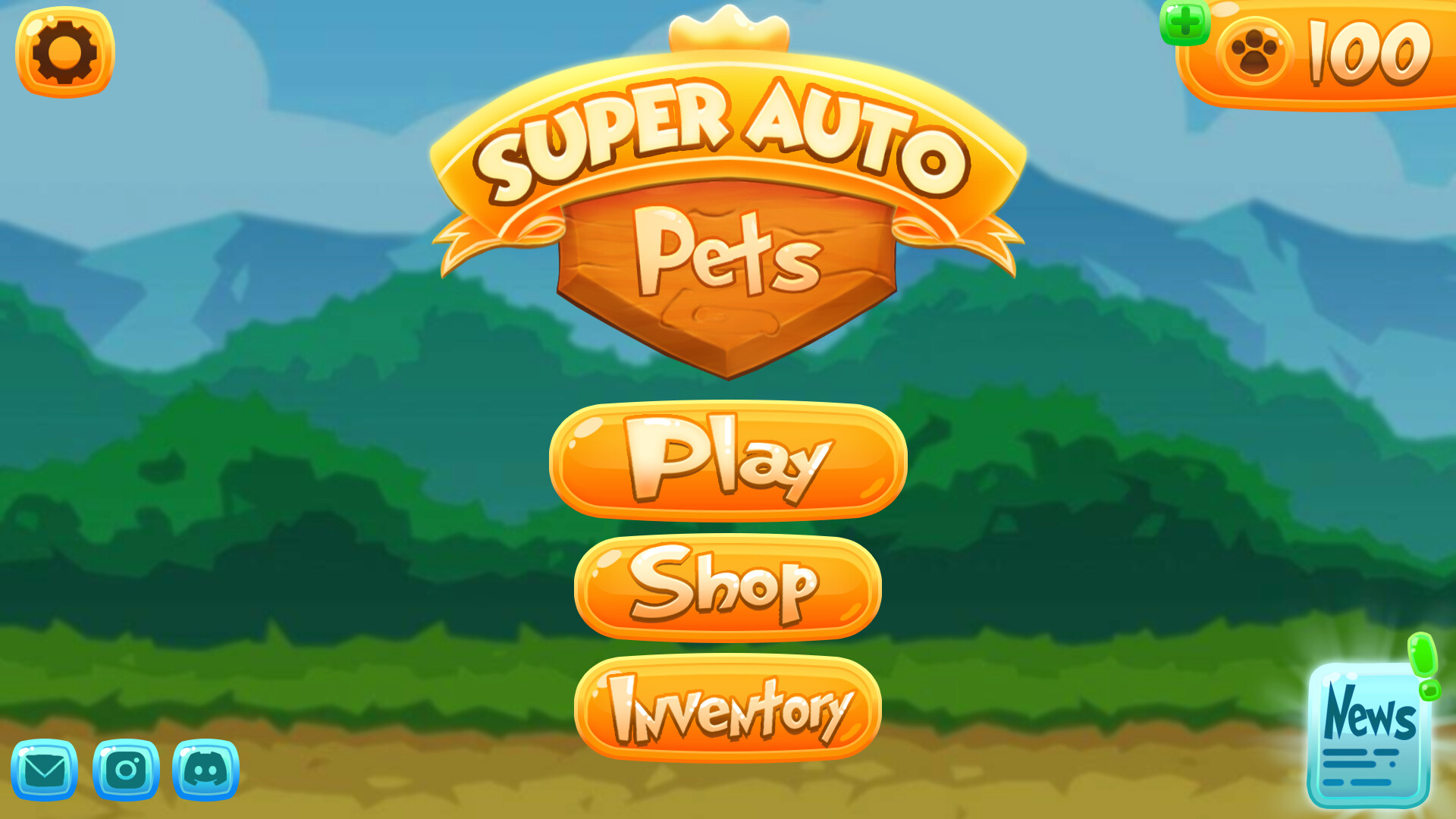 ArtStation - Rework UI for Super Auto Pets