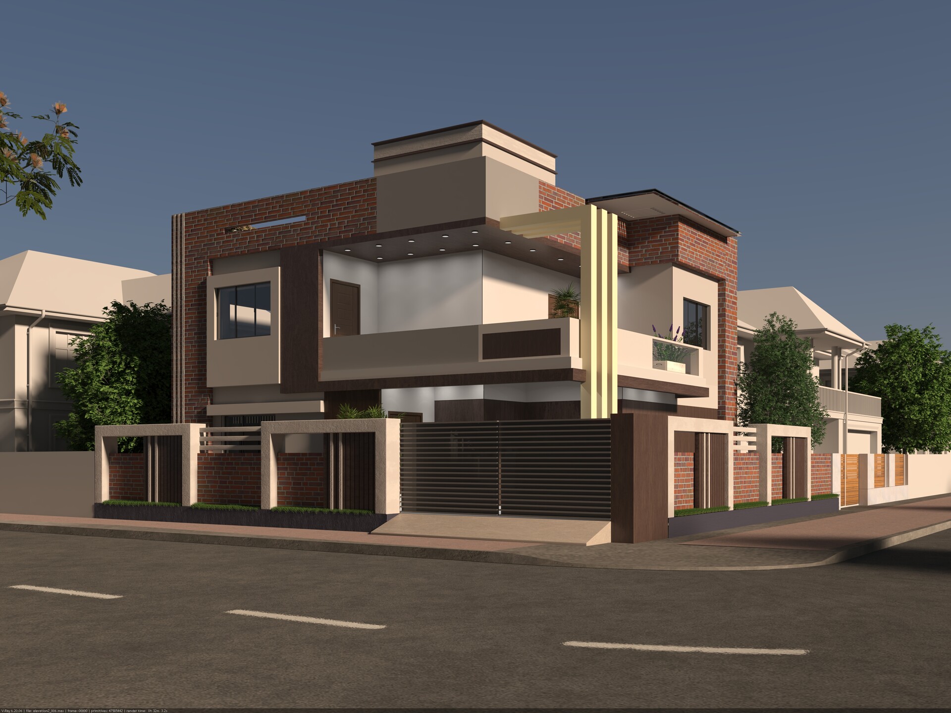 ArtStation - Duplex House