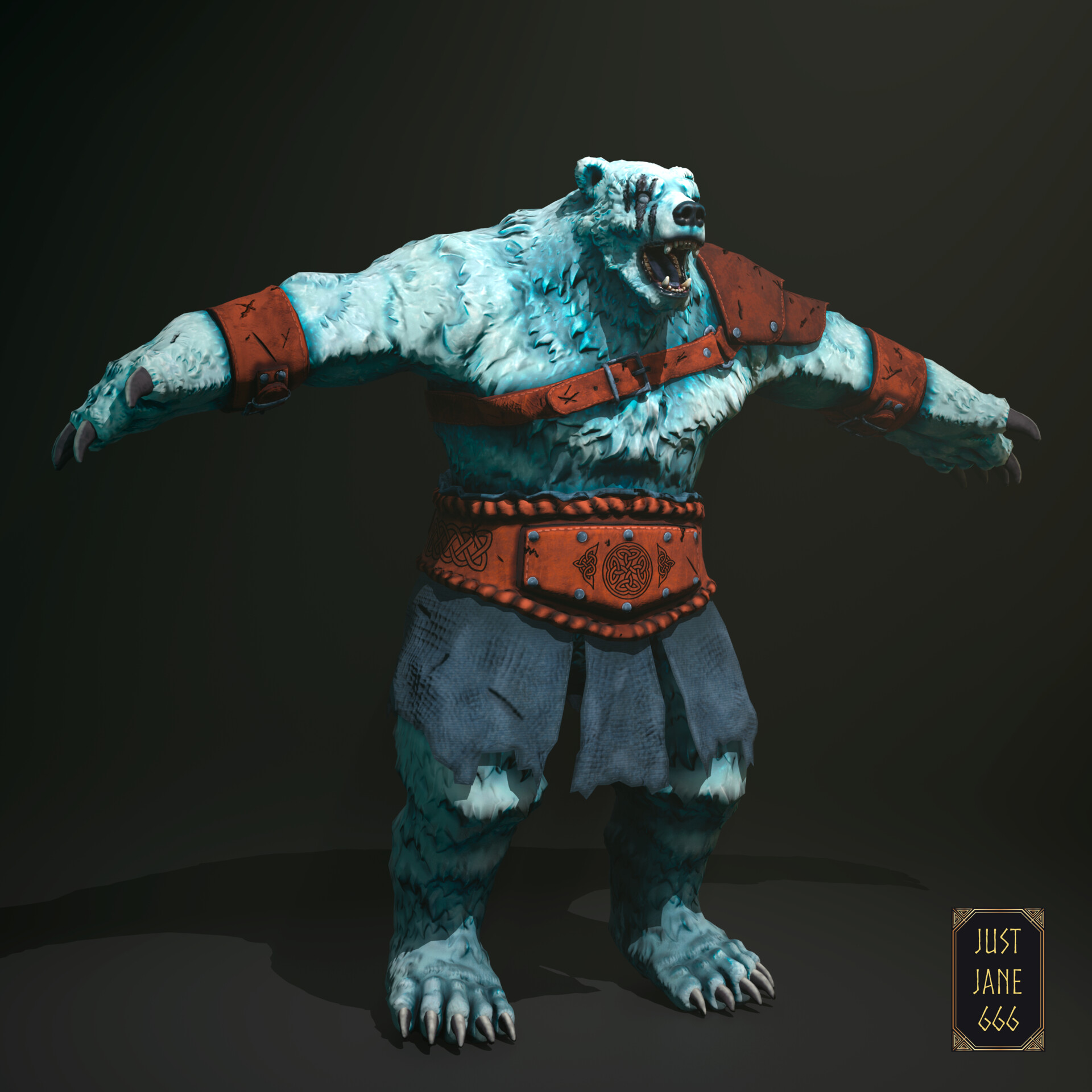 ArtStation - Nanook The Bear