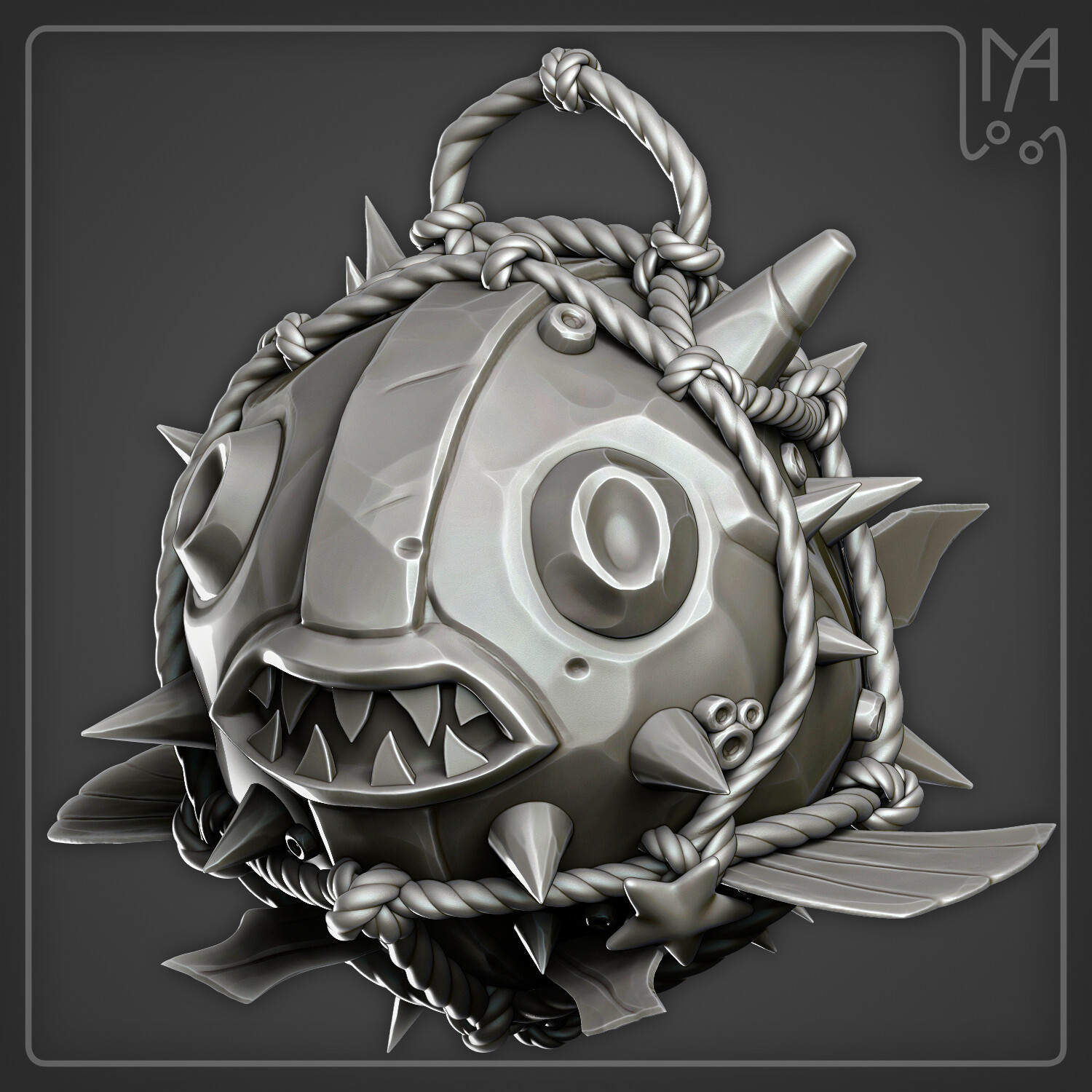 ArtStation - Stylized prop