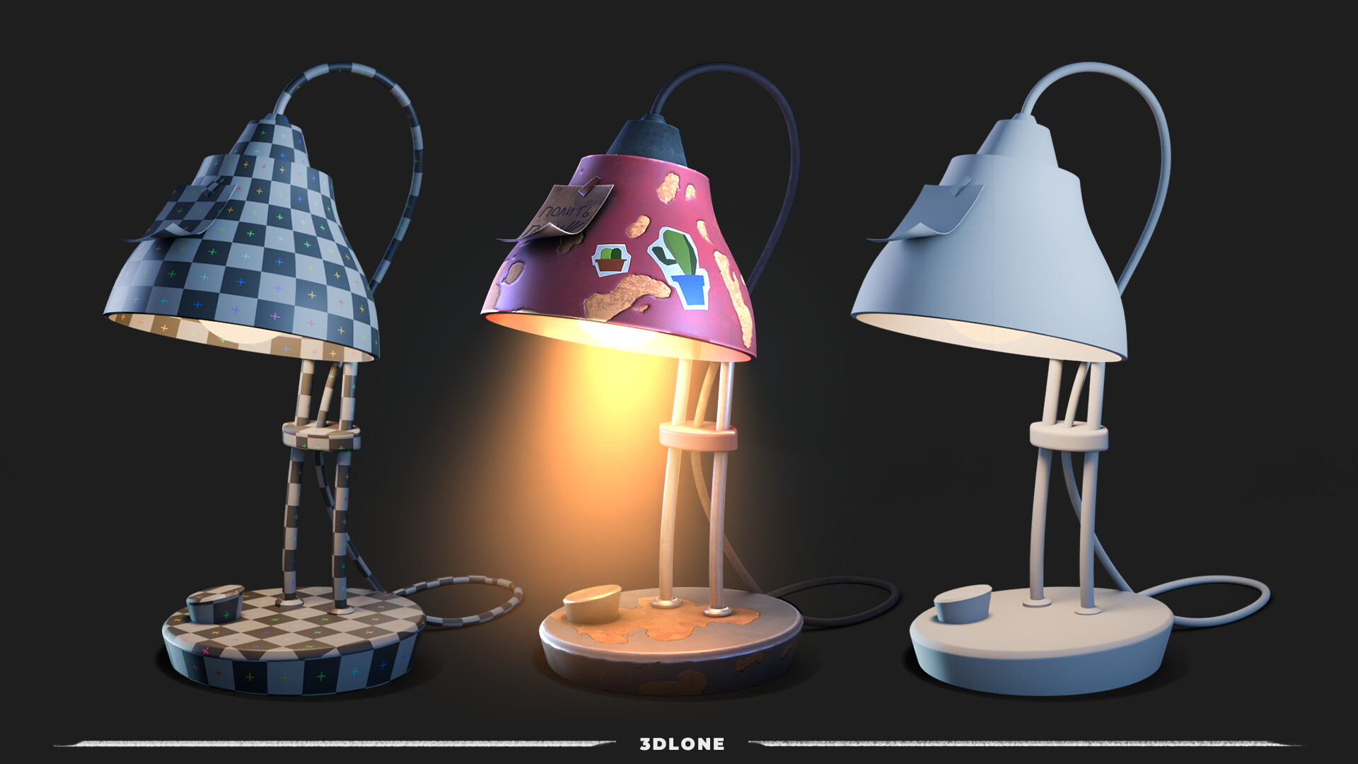 ArtStation - Lamp