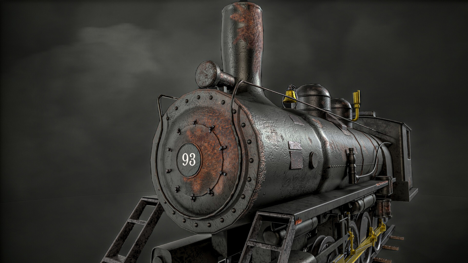 ArtStation - Steam Engine