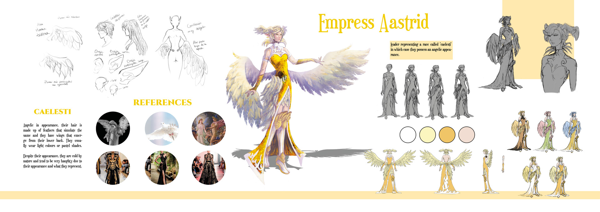 ArtStation - Empress Aastrid