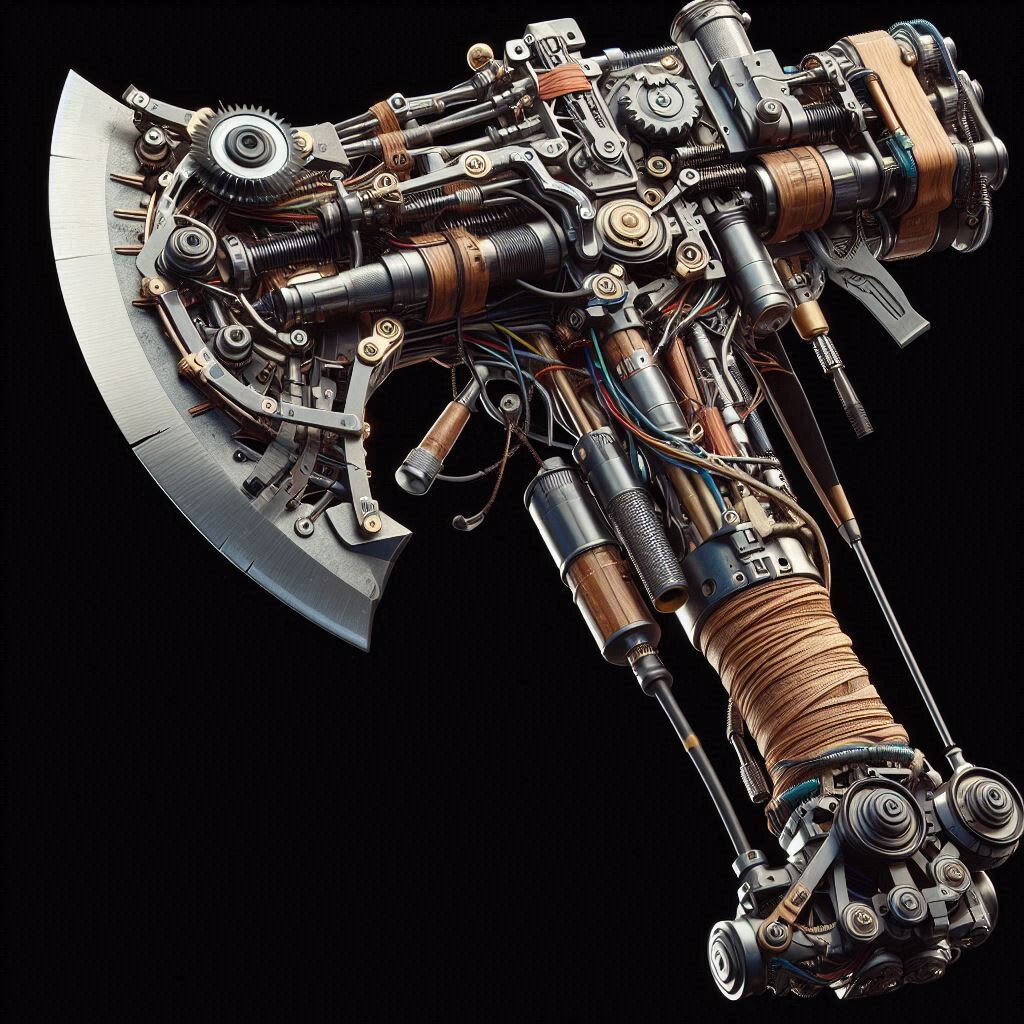 ArtStation - Advanced Axe