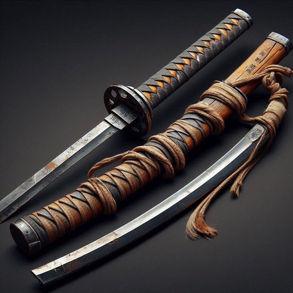 ArtStation - Samurai Sword