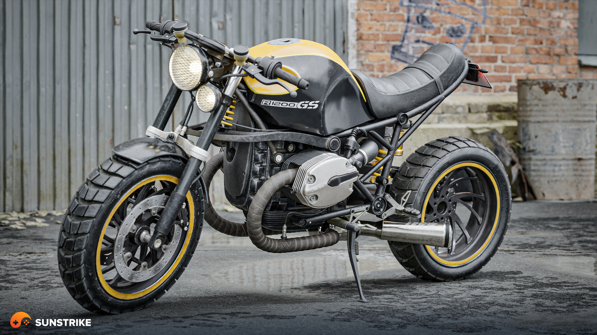 SunStrike Studios - Motorcycle Model