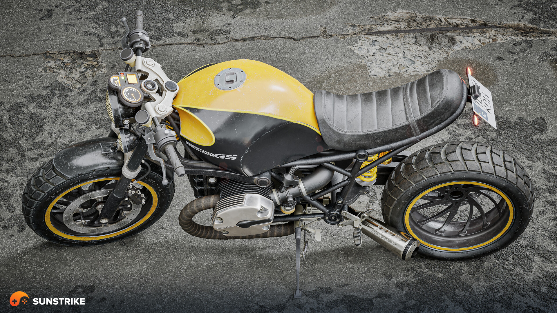 SunStrike Studios - Motorcycle Model