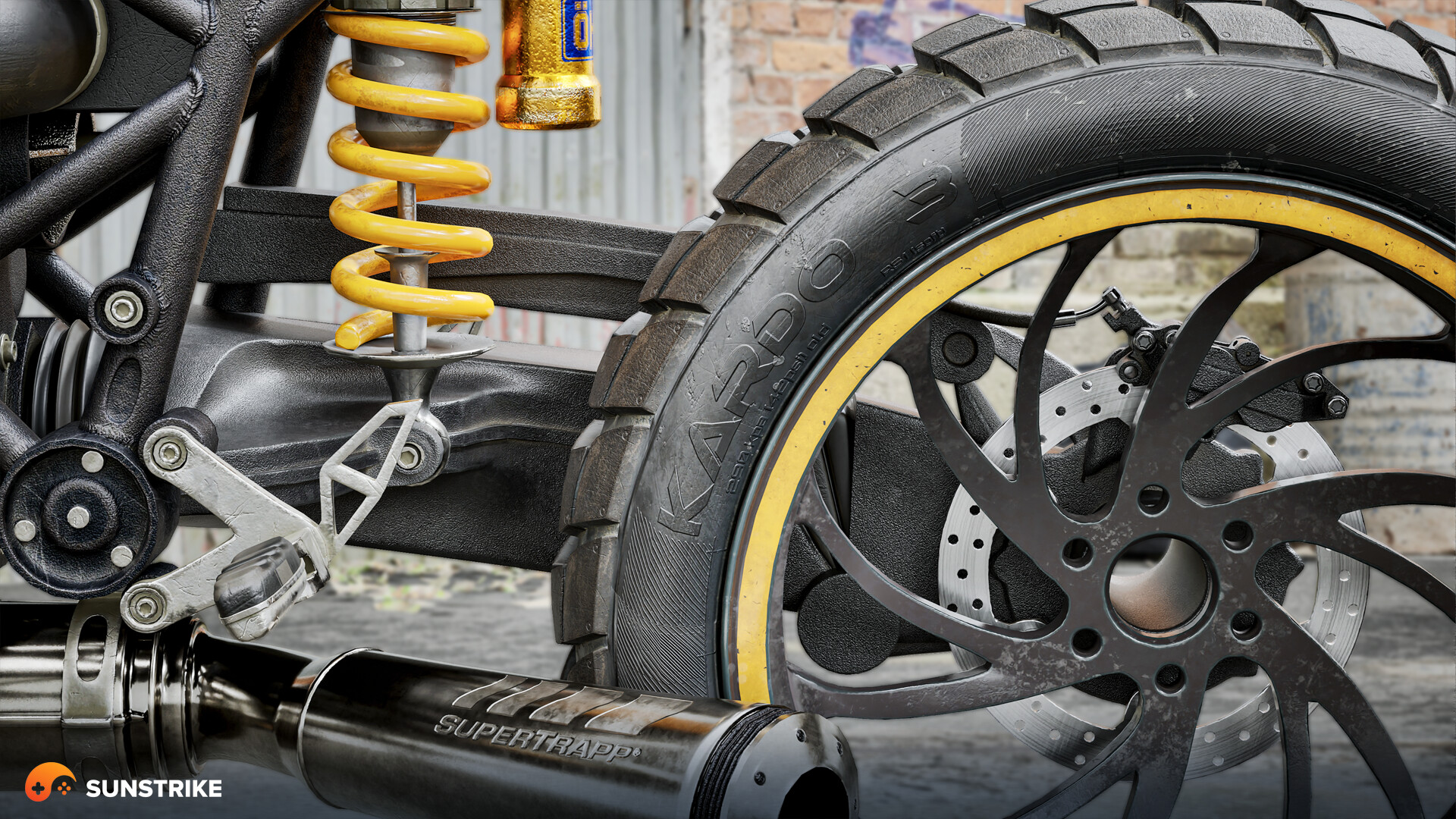 SunStrike Studios - Motorcycle Model