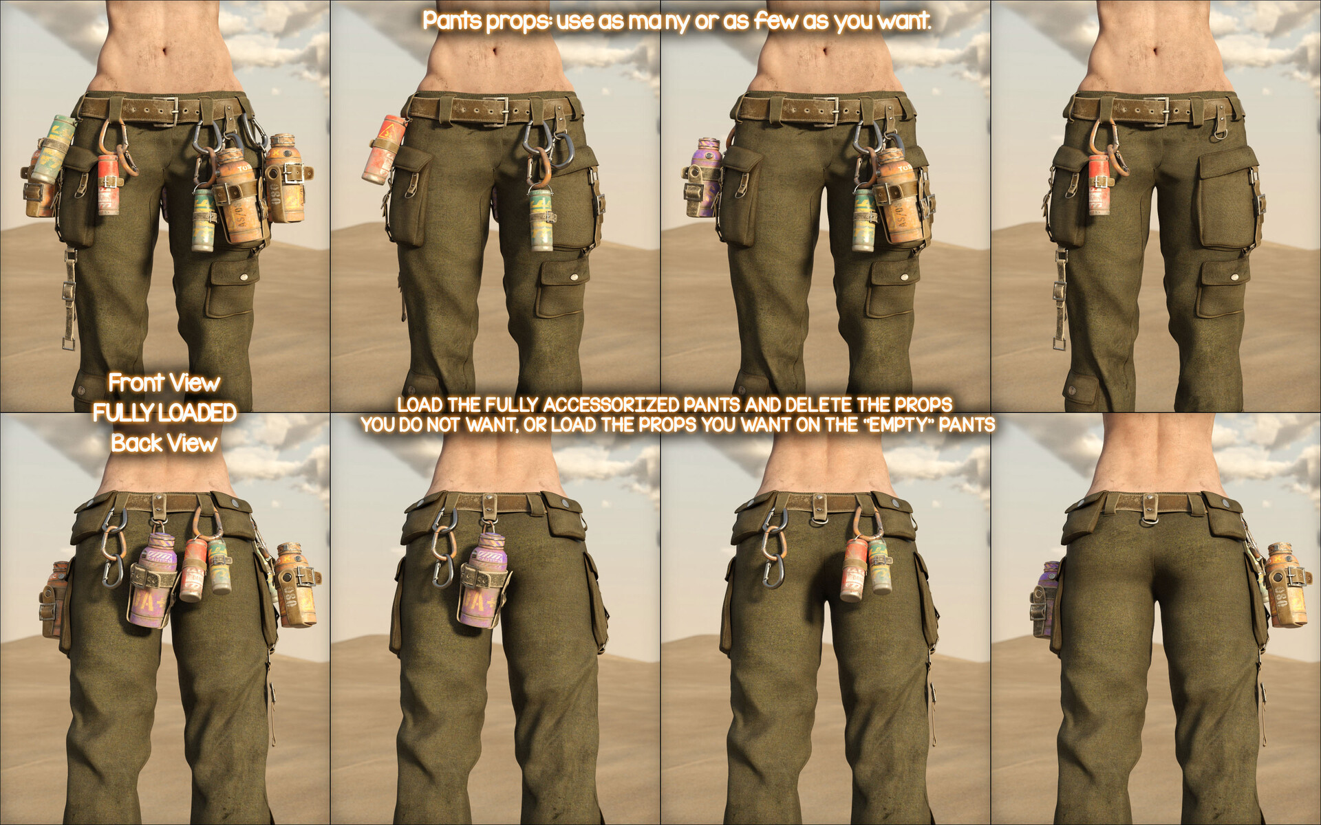 Aeon Soul - Wasteland Outfit