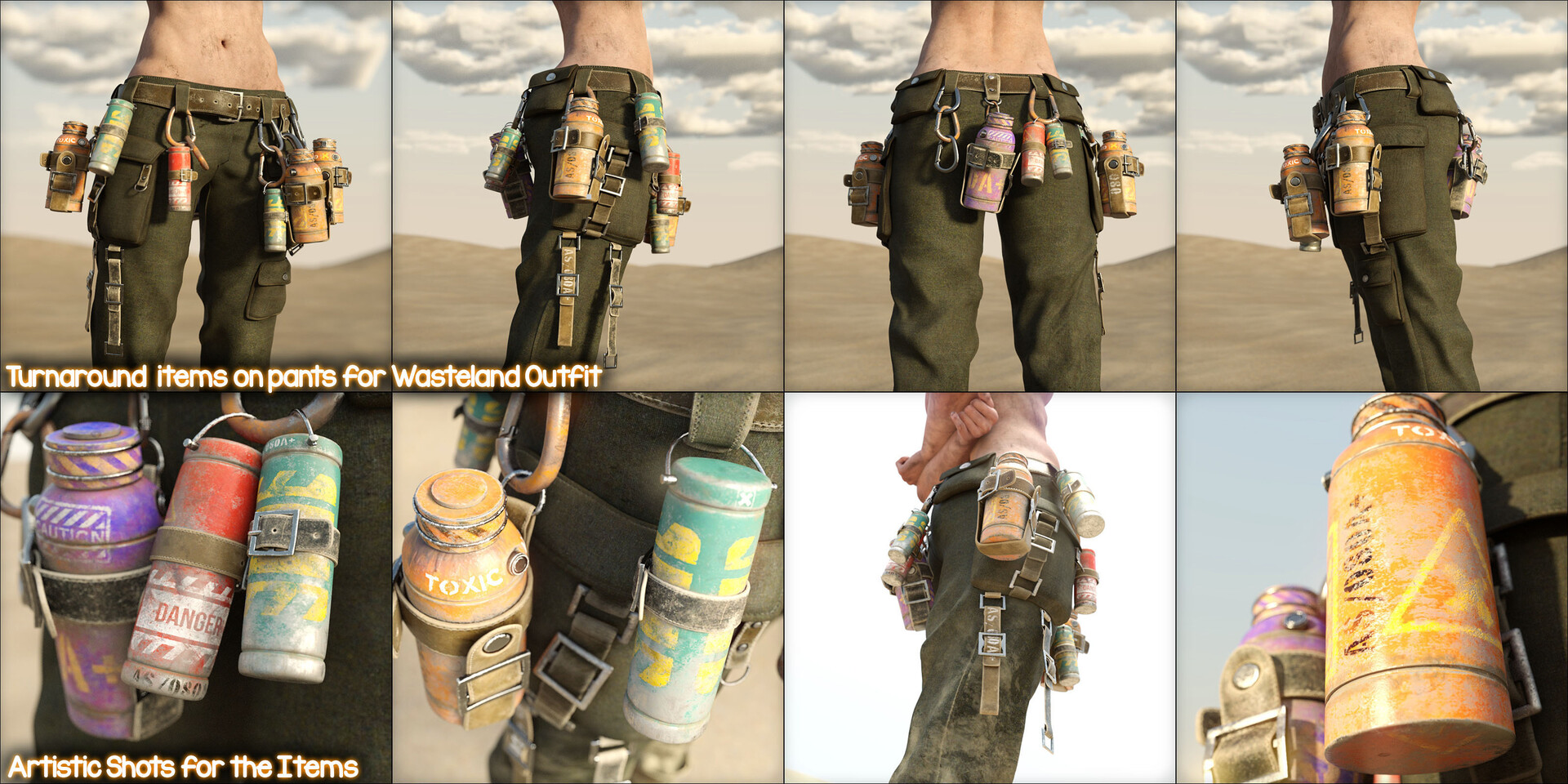 Aeon Soul - Wasteland Outfit