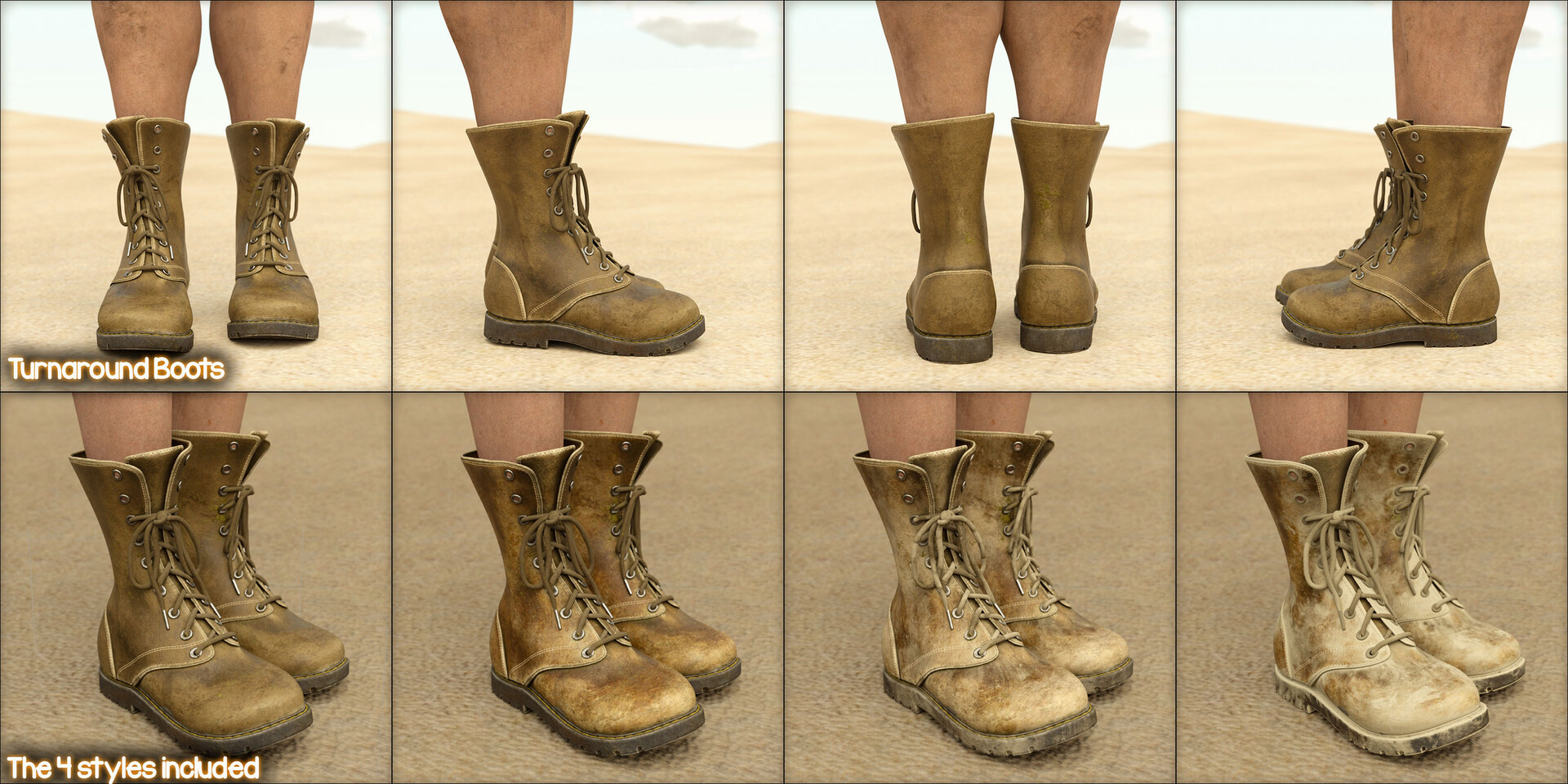 Aeon Soul - Wasteland Outfit