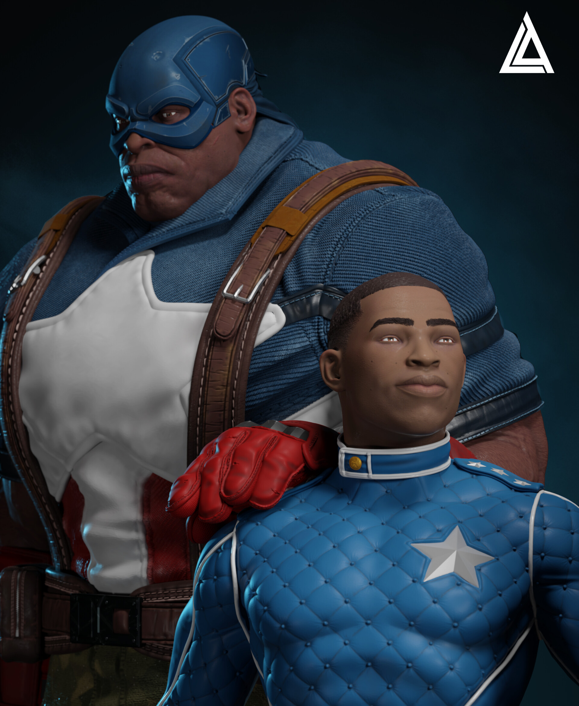 ArtStation - Captain America/Patriot - Legacy