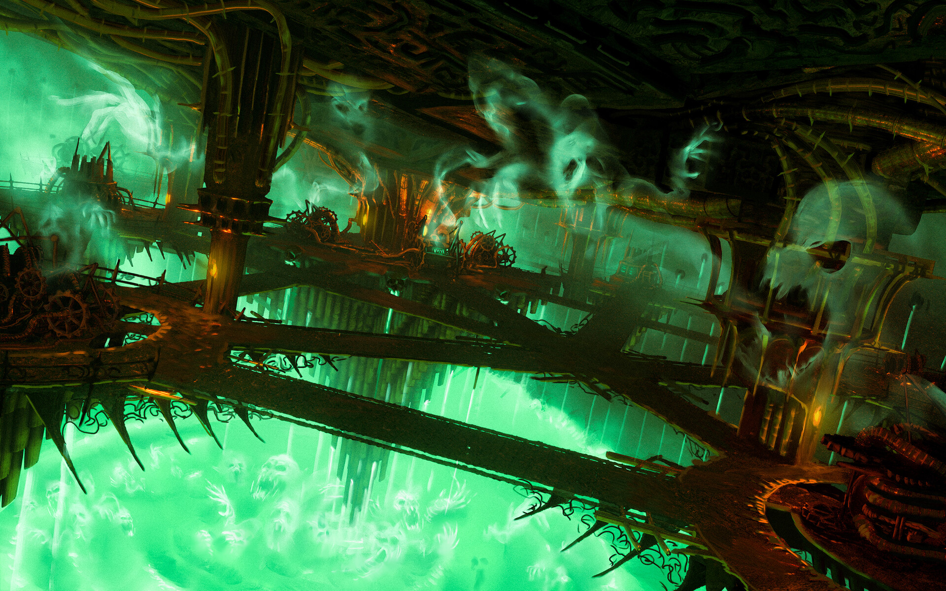 ArtStation - DND: Spirit Sump
